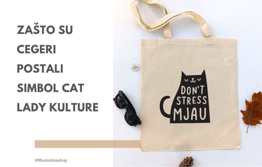 Zašto su cegeri postali simbol Cat Lady kulture - Mačketina